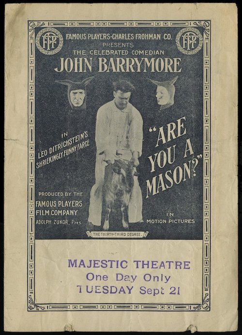 Masonic Movies - Beacon #190